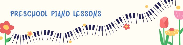 Preschool Piano Lessons - Piano with Po